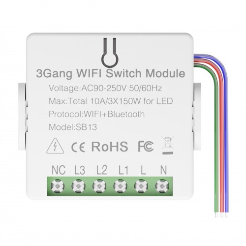 3 Gang Switch