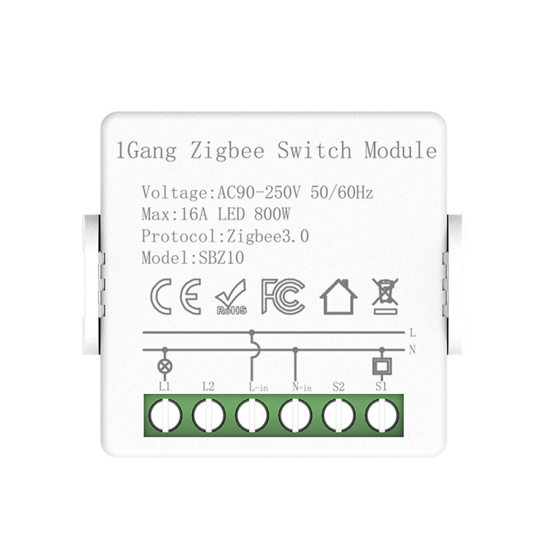 Zigbee 16A 3520W Relay module make your traditional electronic product ...