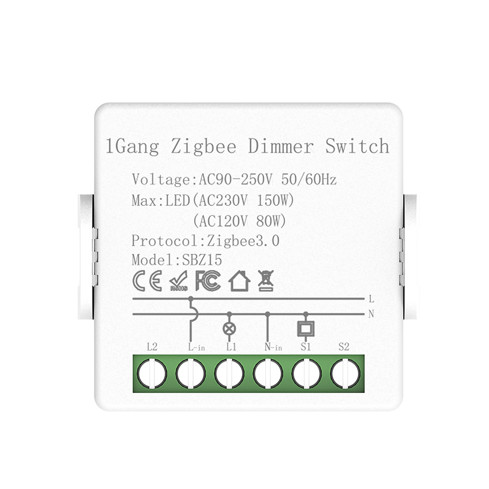 Zigbee dimmer switch support Rocker Switch-flip, state synchronous ...